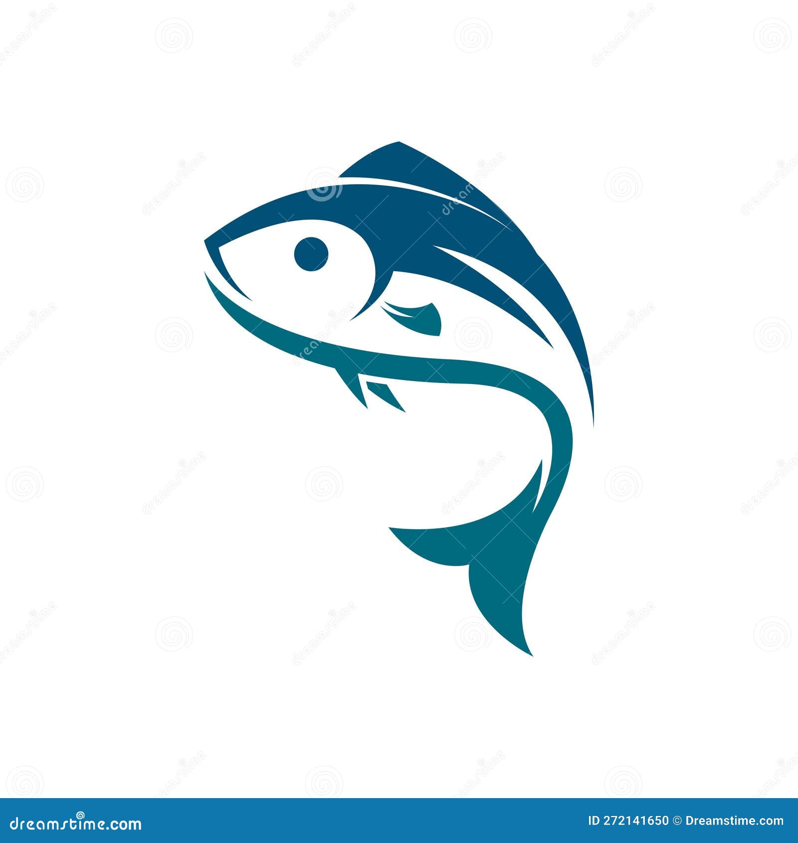 Fish Logo Images Illustration Stock Vector - Illustration of symbol ...