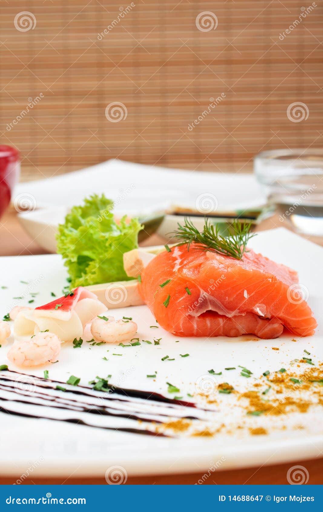 Fish for lunch stock image. Image of meal, health, oriental - 14688647