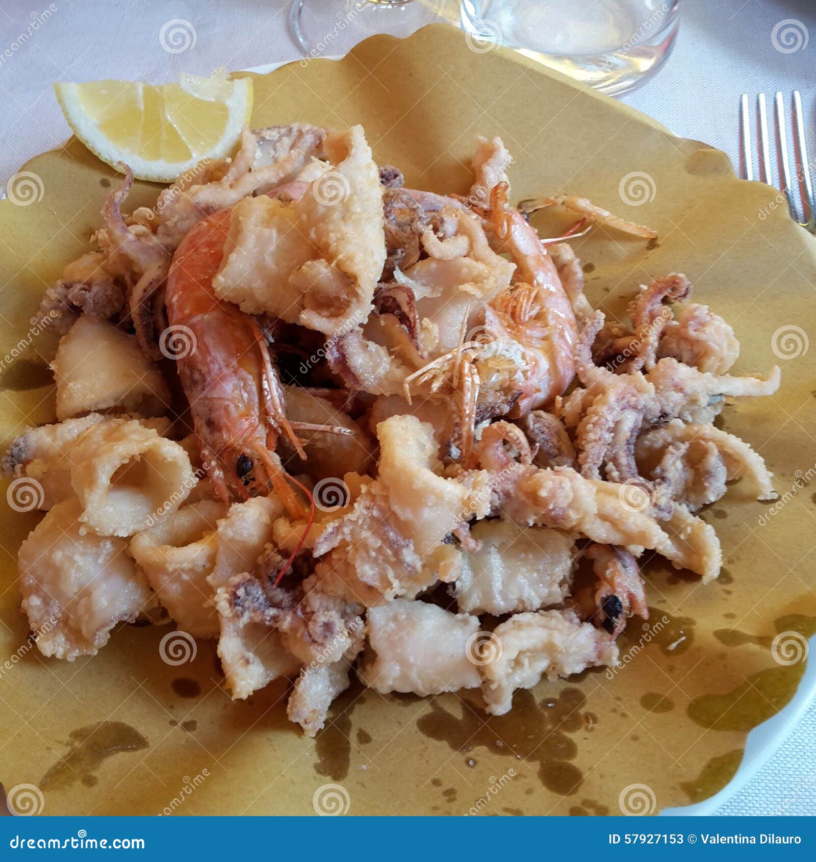 Fish lunch stock image. Image of dinner, restaurant, fish - 57927153