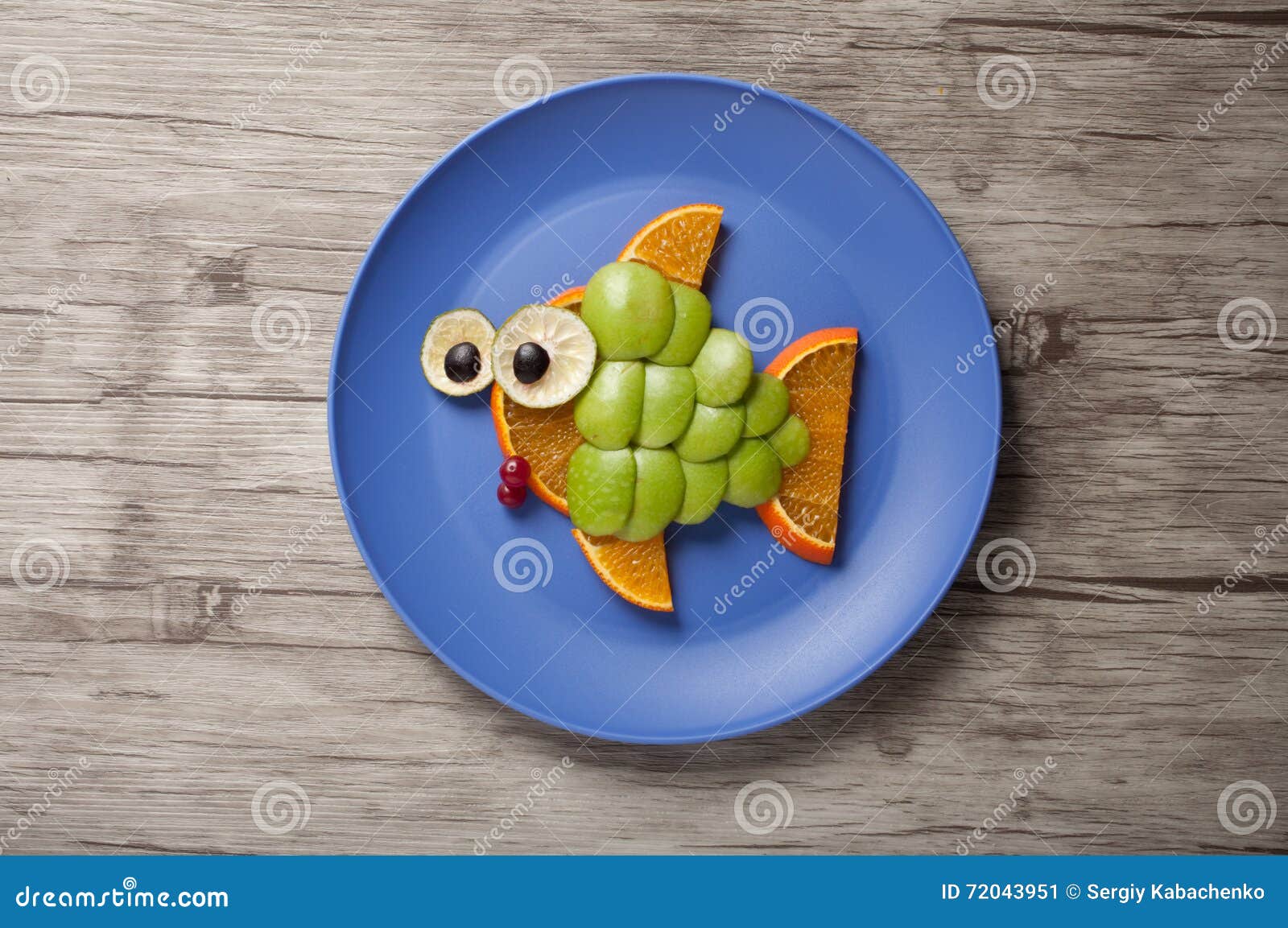 A Fish Made Of Wood Carvings That Are Carefully Crafted And Very ...