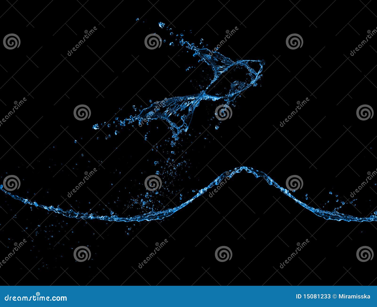 Fish made out of the water stock image. Image of abstract - 15081233