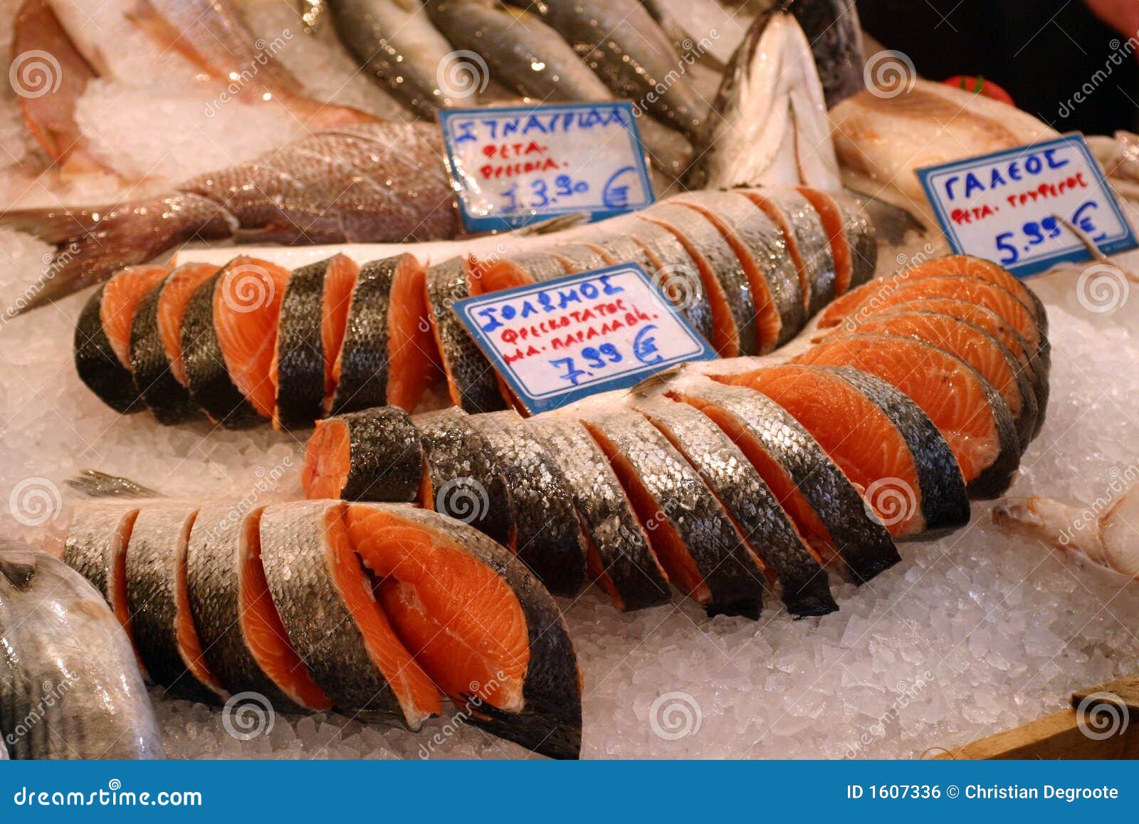 Dry Fish In The Market , Smoked Fish Royalty-Free Stock Photography ...