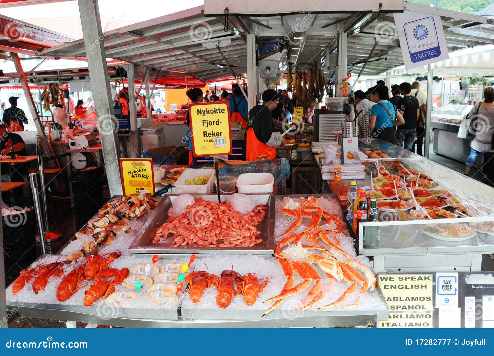 Fish market editorial photography. Image of food, culture - 17282777