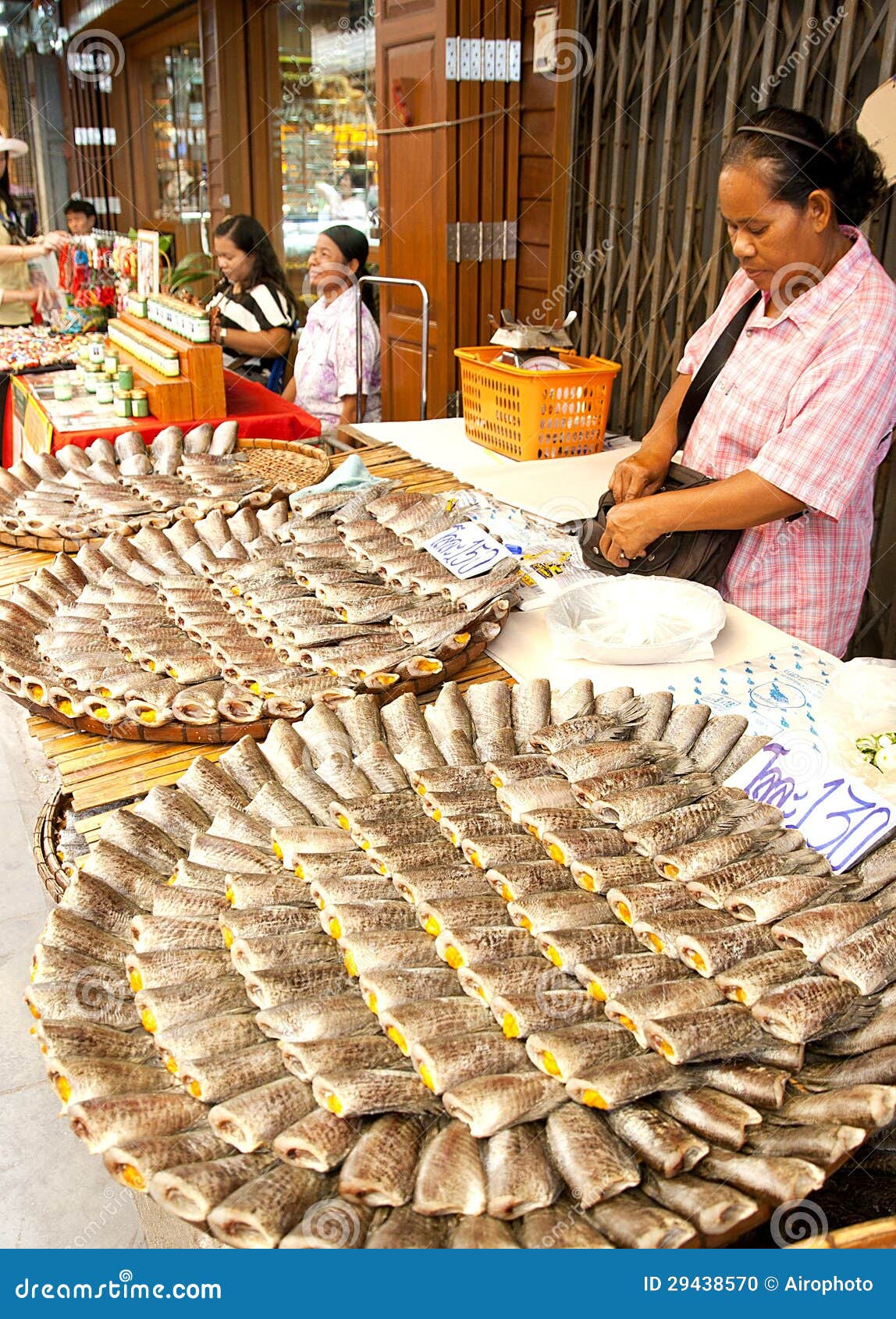 Fish market editorial image. Image of street, selling - 29438570