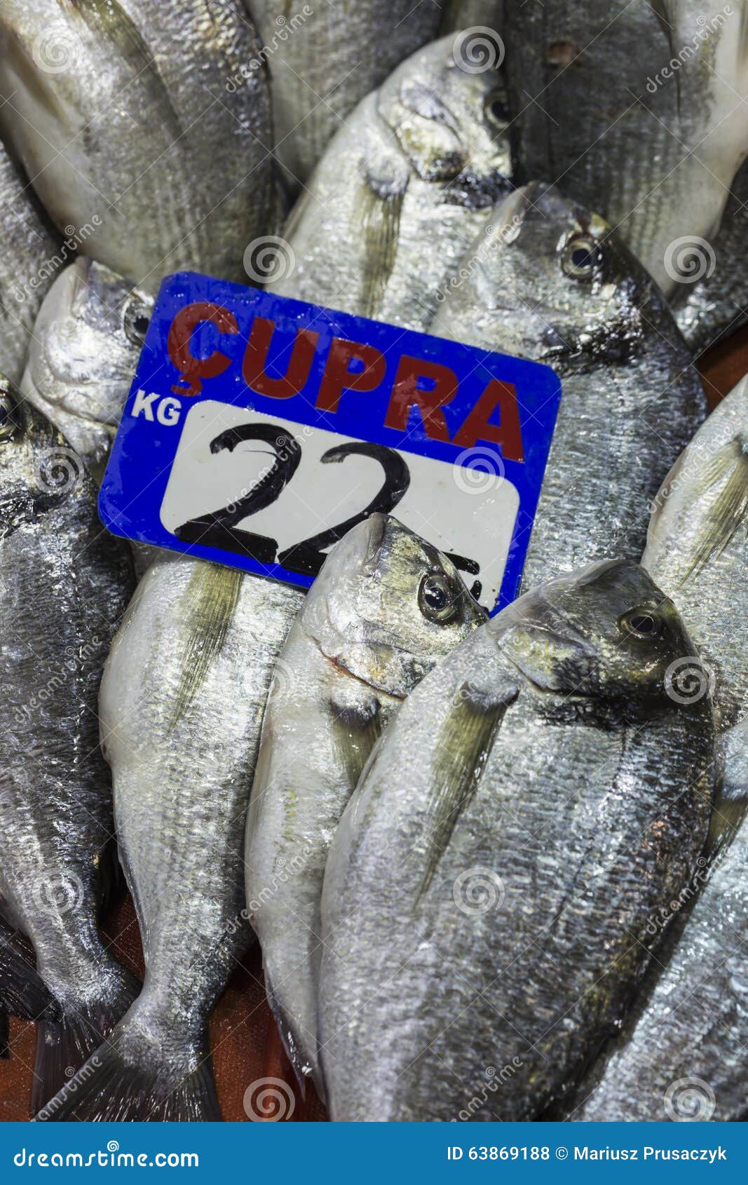 Fish Market, Galata Waterfront, Istanbul Stock Photo - Image of cooking ...