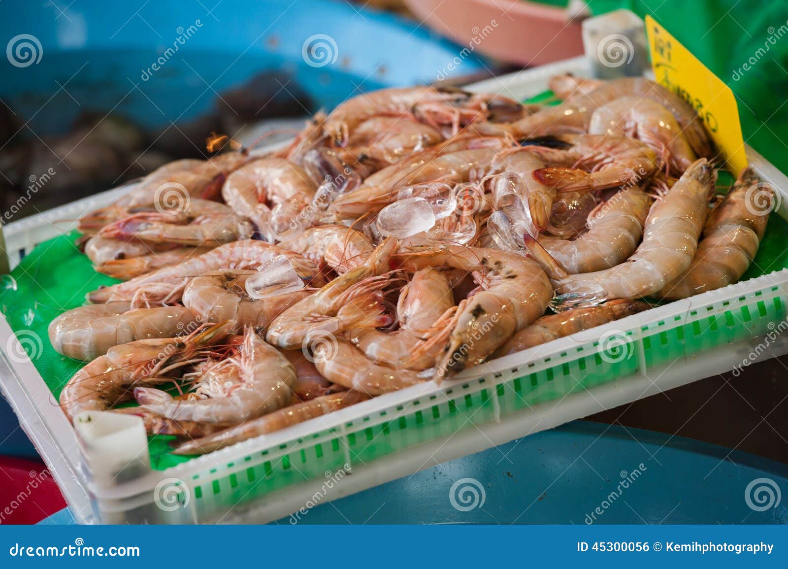 Fish Market & Seafood: Istanbul, Bosphorus Stock Photo - Image of ...