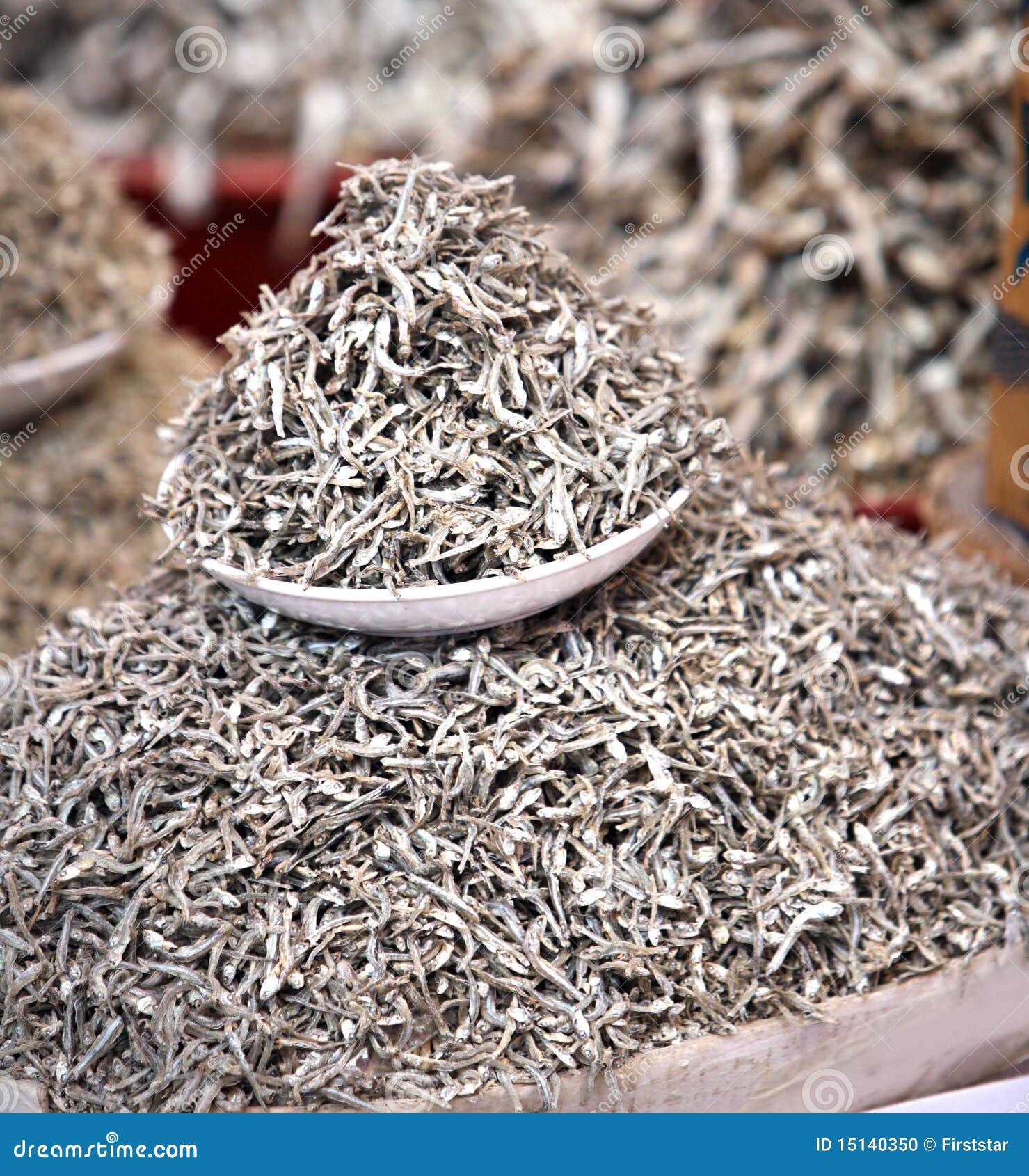 Fish market in South Korea stock photo. Image of asian - 15140350