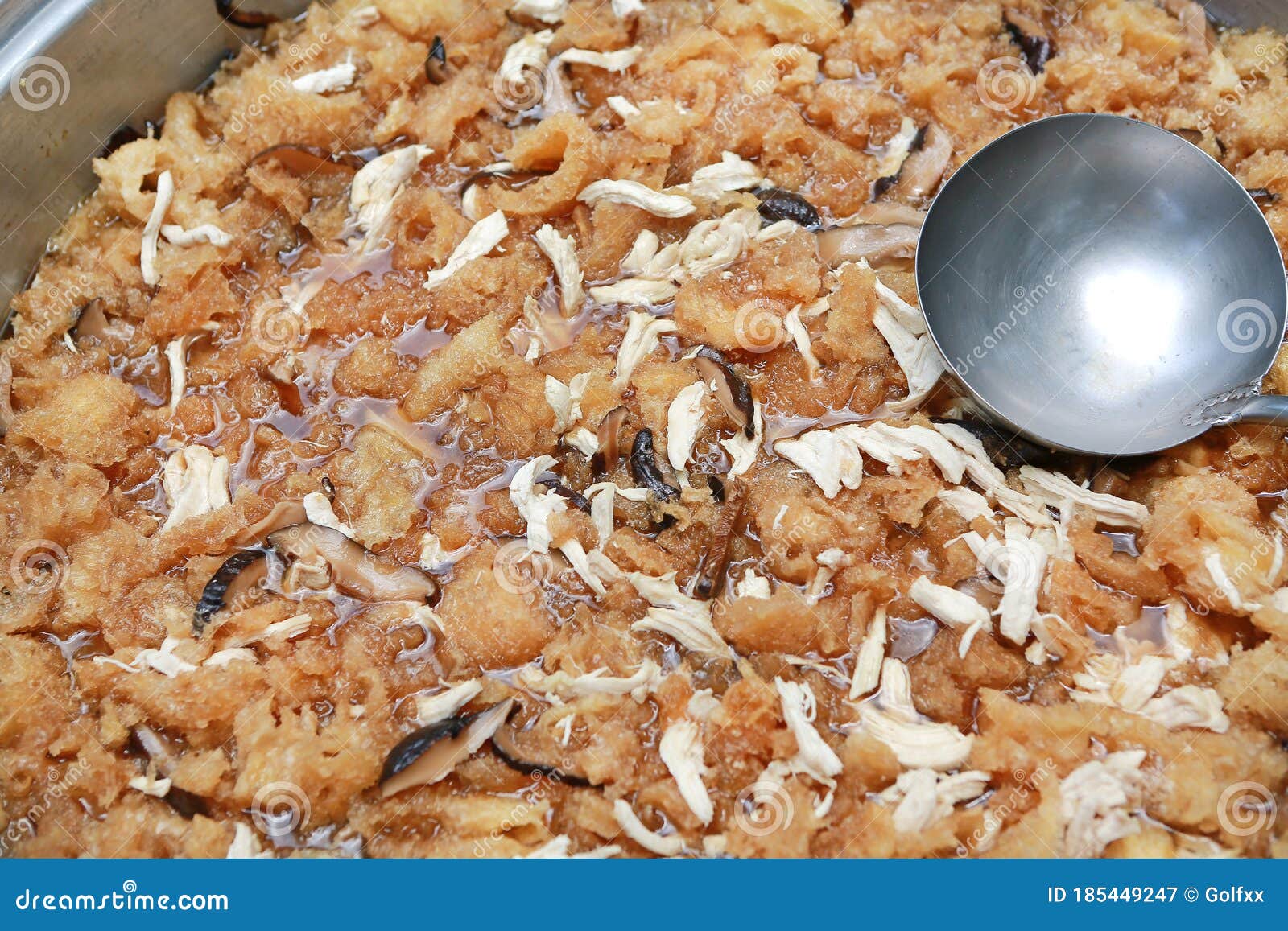 A Fish Maw, Chinese Food in Thailand Stock Image - Image of meat, meal ...