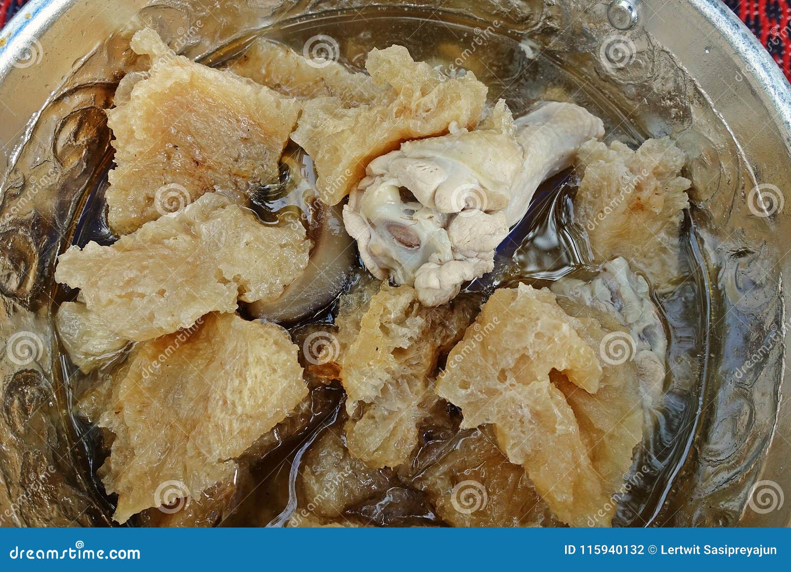 Fish maw soup stock photo. Image of healthy, cuisines - 115940132