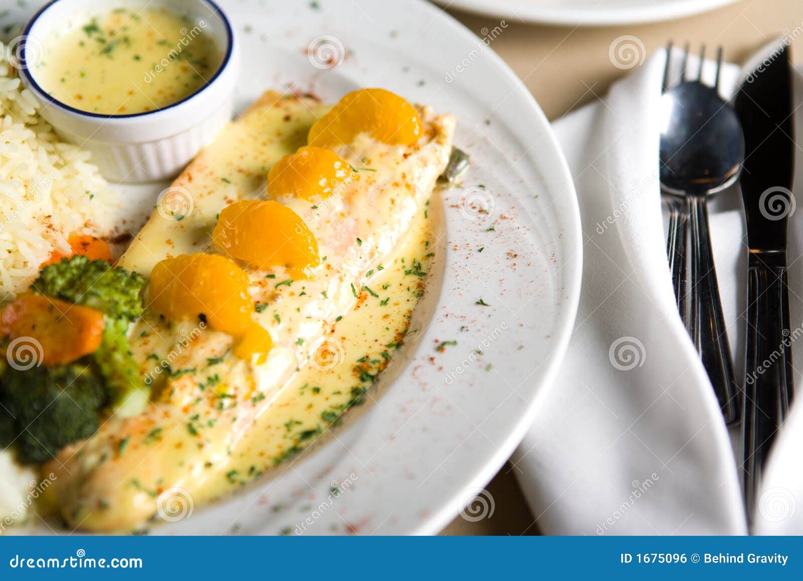 Fish Meal Picture. Image: 1675096