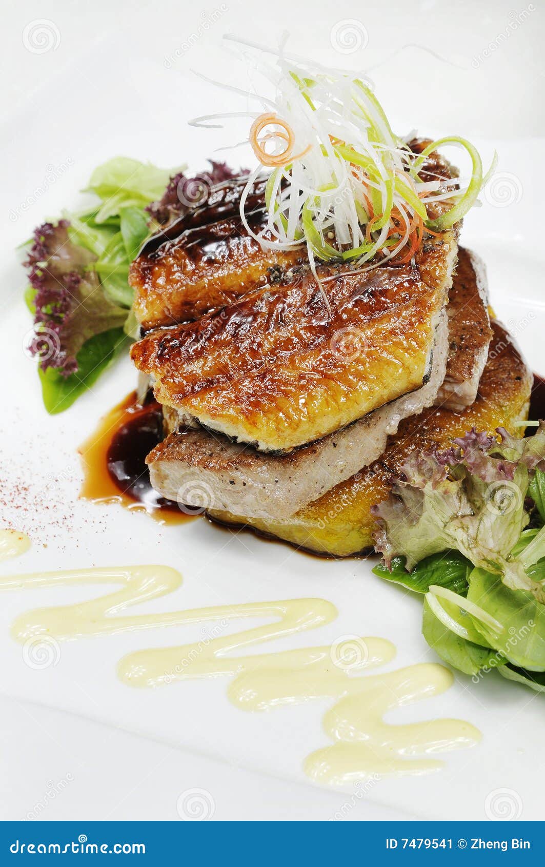 Fish meat stock image. Image of flacour, gastronomic, healthy - 7479541