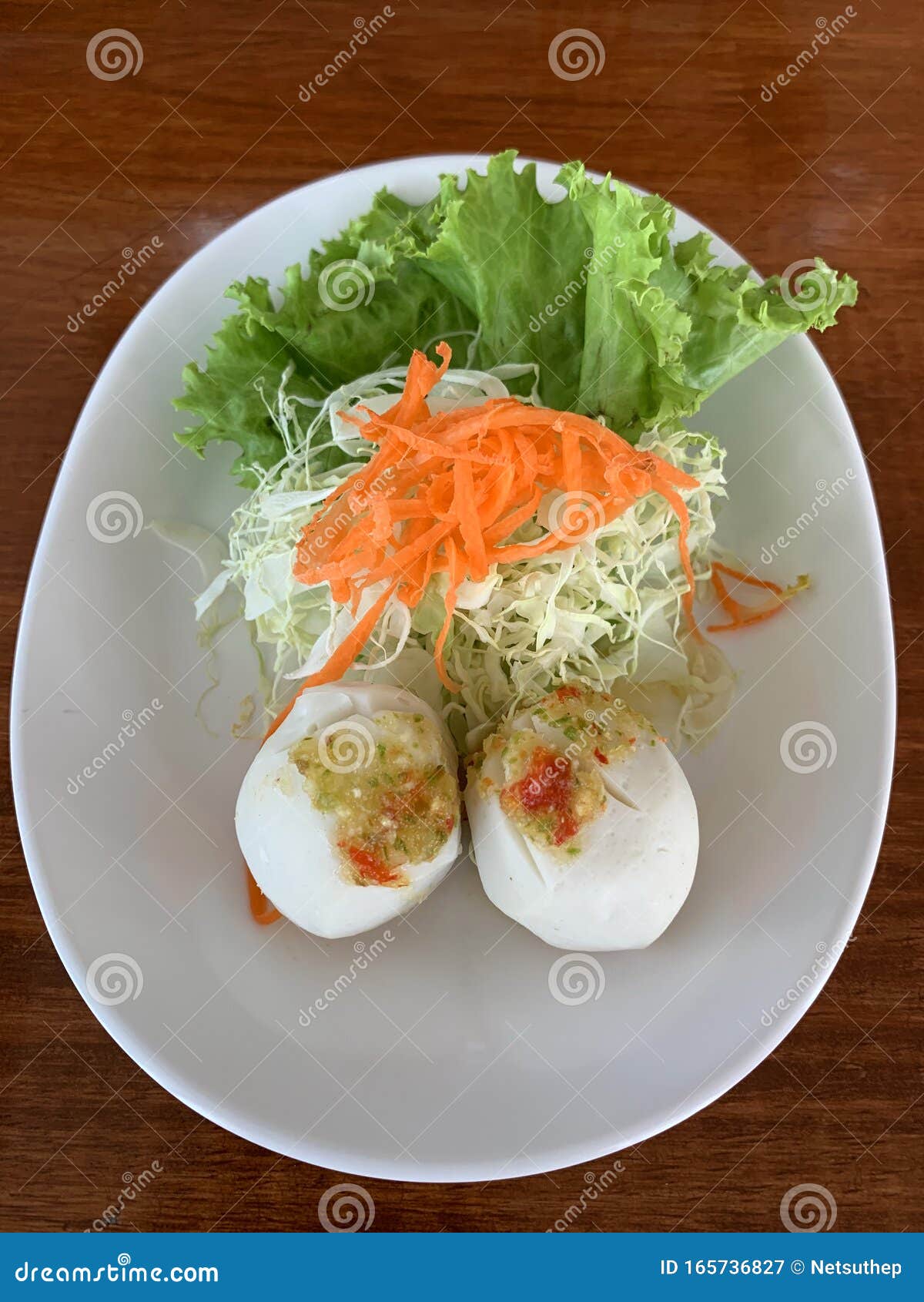 Fish Meat Ball in Buffet Meal Stock Image - Image of displayed, lunch ...