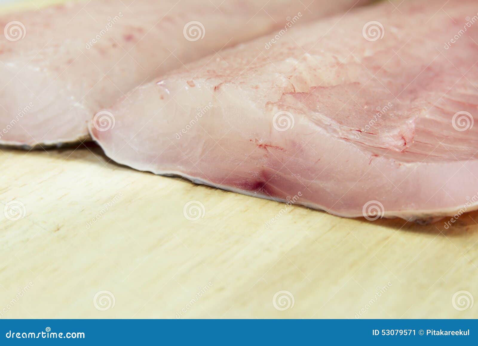 Fish meat stock image. Image of piece, common, striped - 53079571
