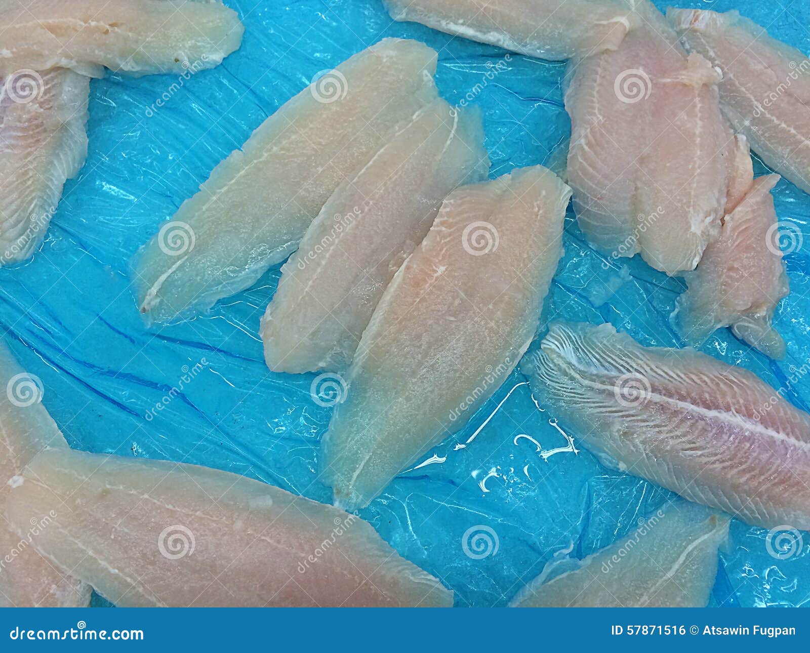 Fish meat stock photo. Image of steak, seafood, pangasius - 57871516