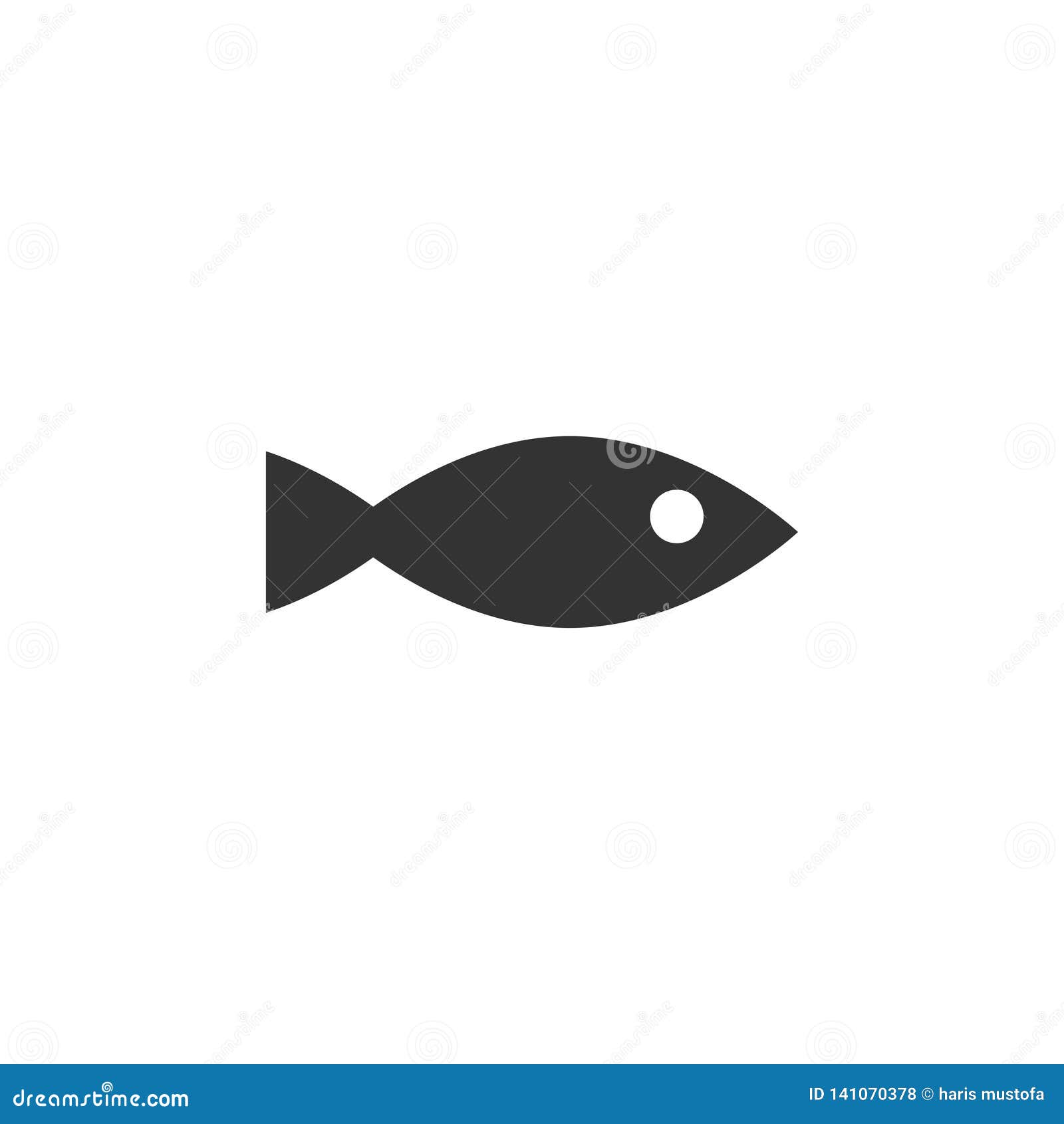 Fish Menu Icon Design Template Vector Isolated Stock Vector ...
