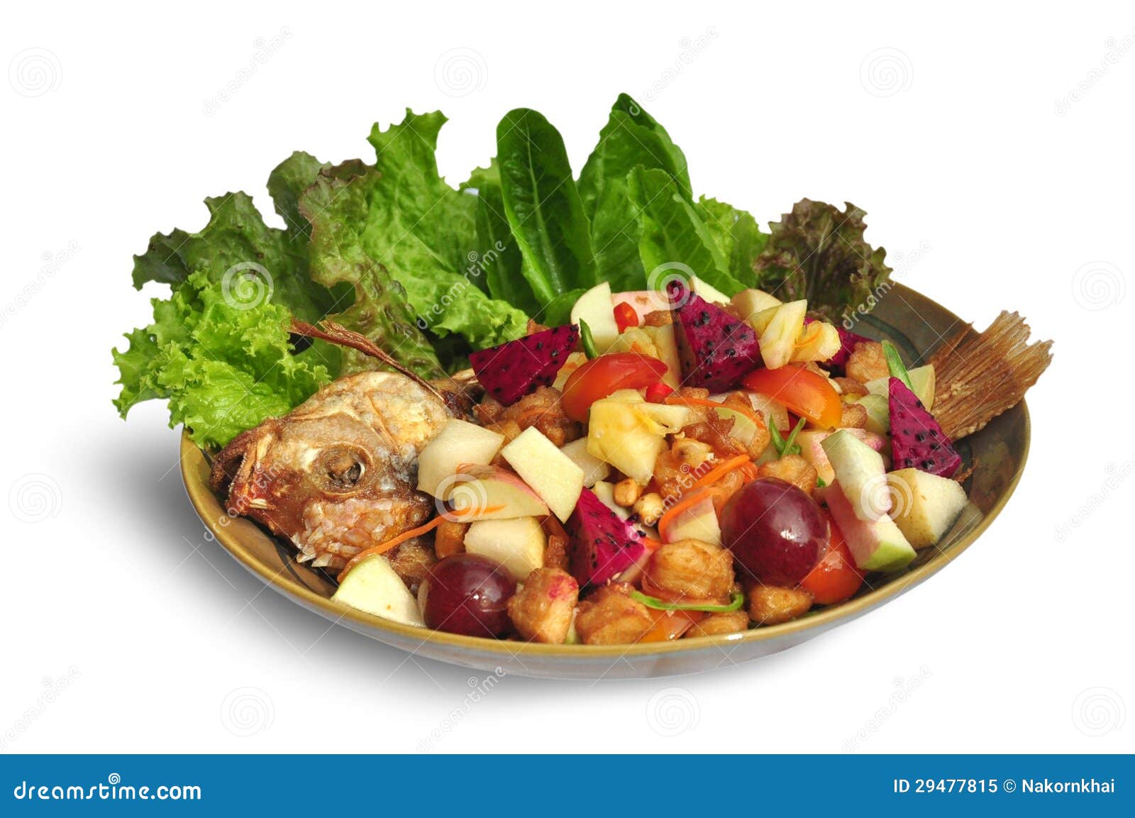 Fish mix vegetable stock image. Image of culture, grapes - 29477815