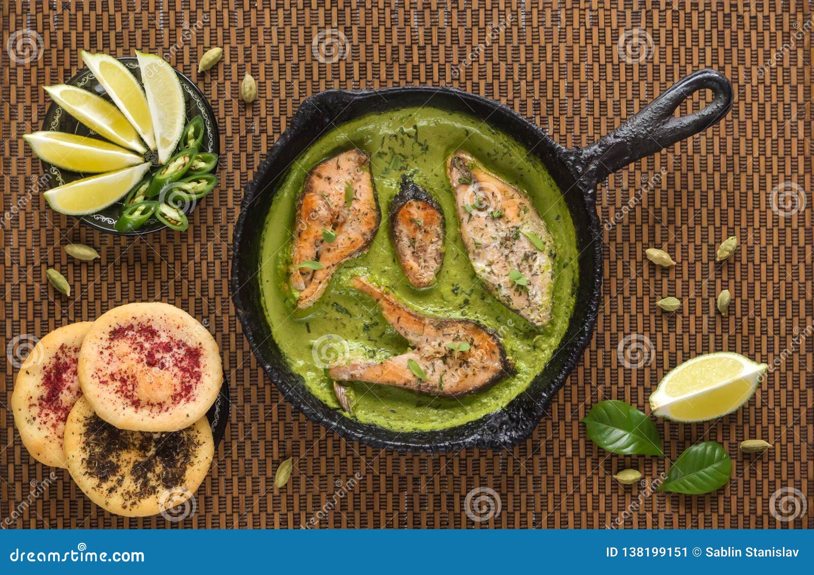 Fish Molee With King Fish Cooked In Mild Spiced Coconut Milk ...