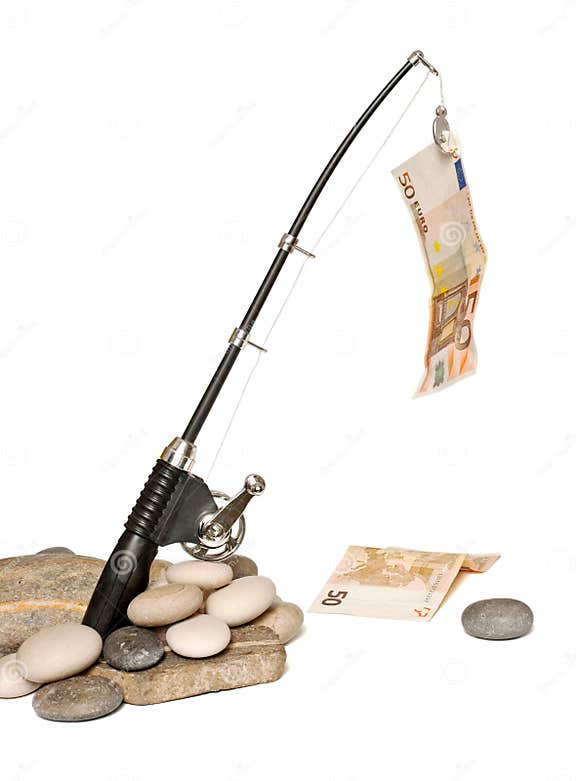 Fish money stock photo. Image of risk, sorprsa, fisherman - 12784686