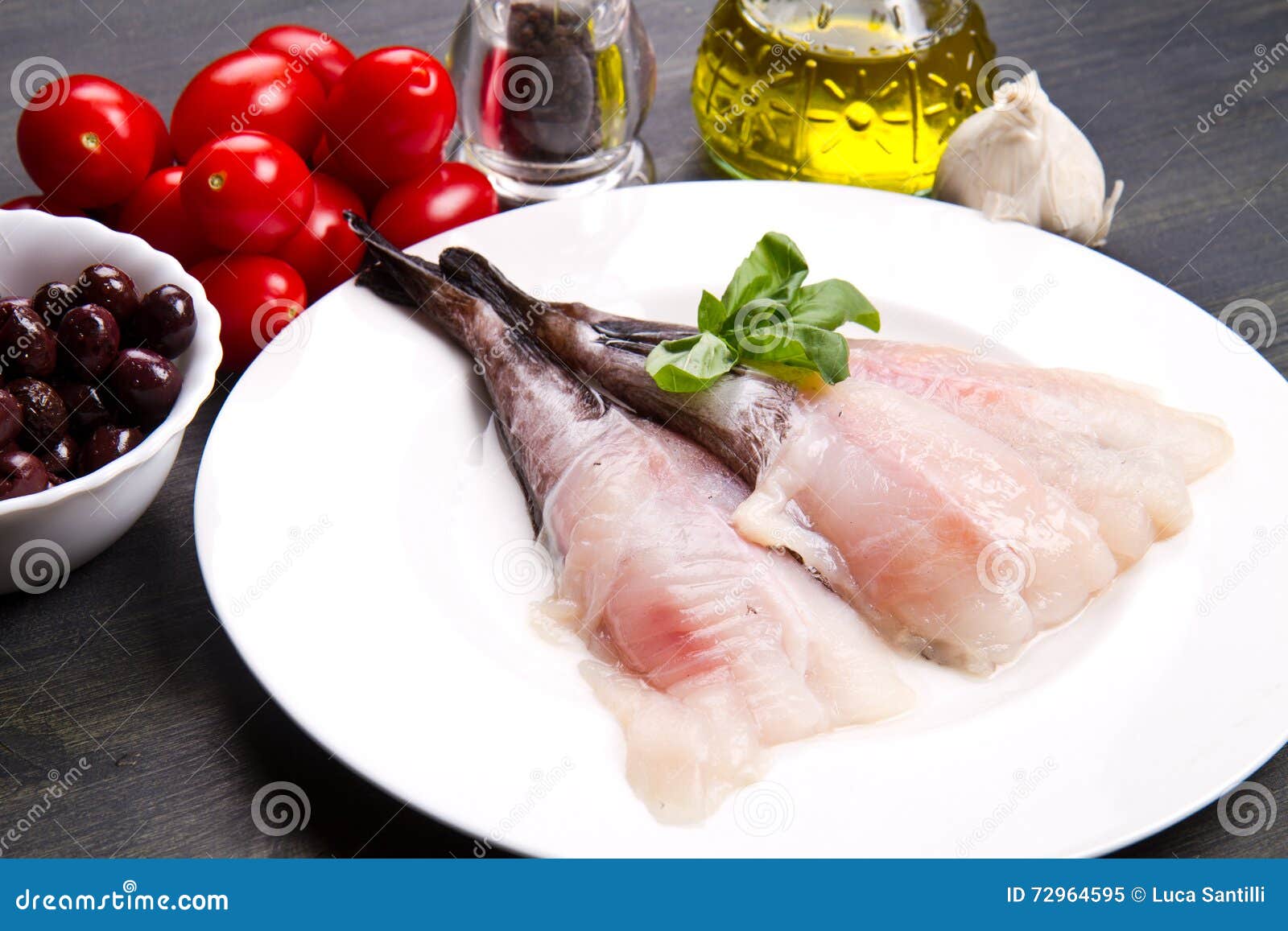 Raw Monkfish Royalty-Free Stock Photo | CartoonDealer.com #23705811