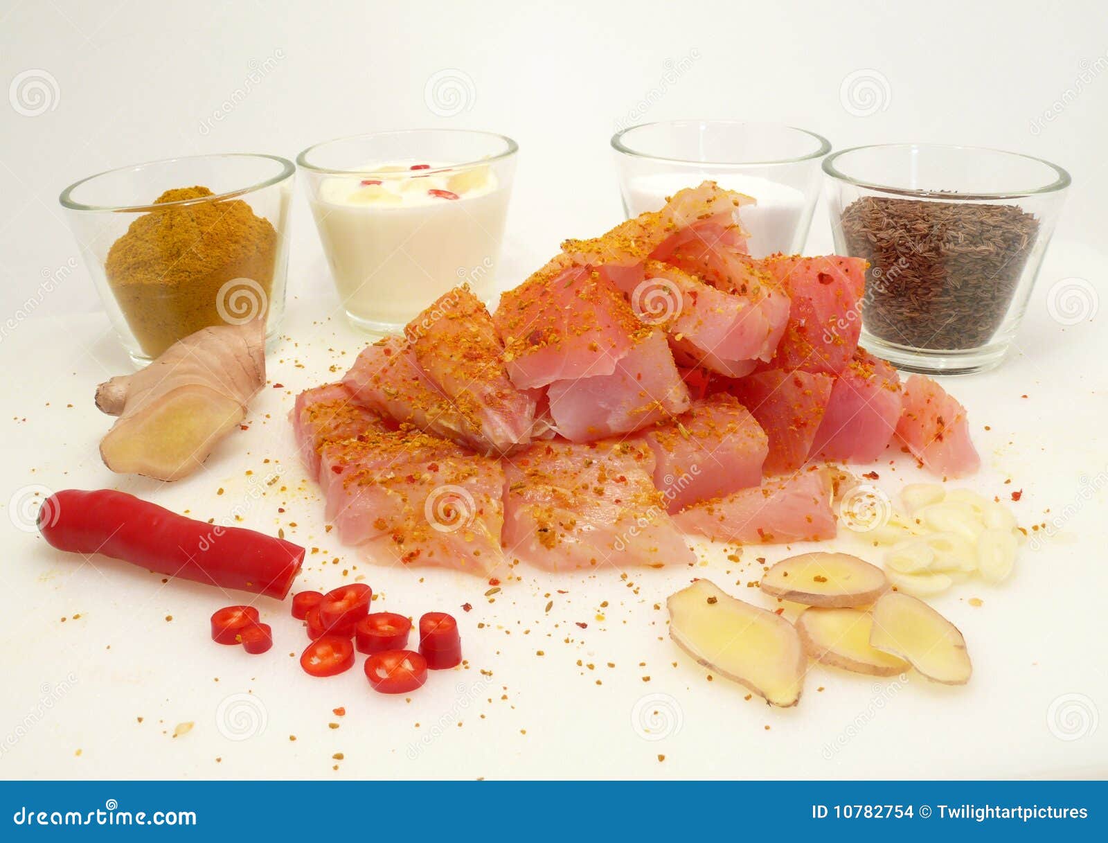 Fish and more stock photo. Image of viktoriasea, white - 10782754
