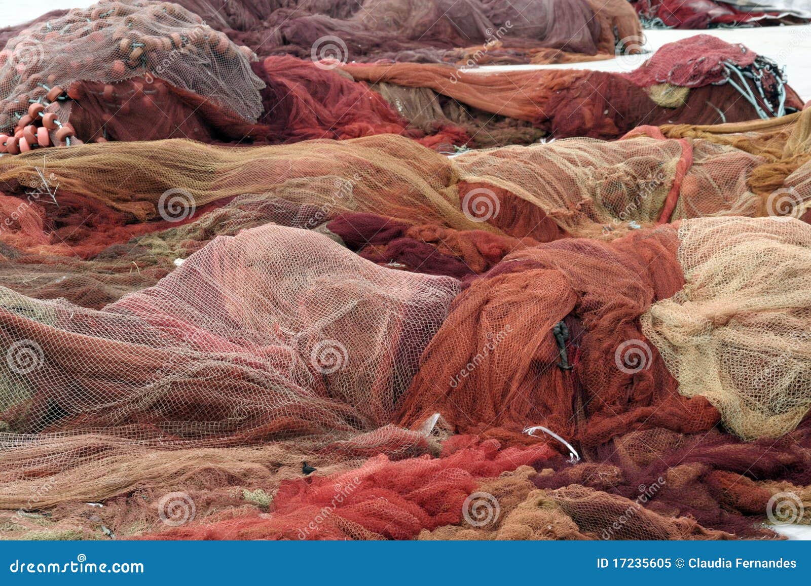 Fish net stock image. Image of color, fishing, maritime - 17235605