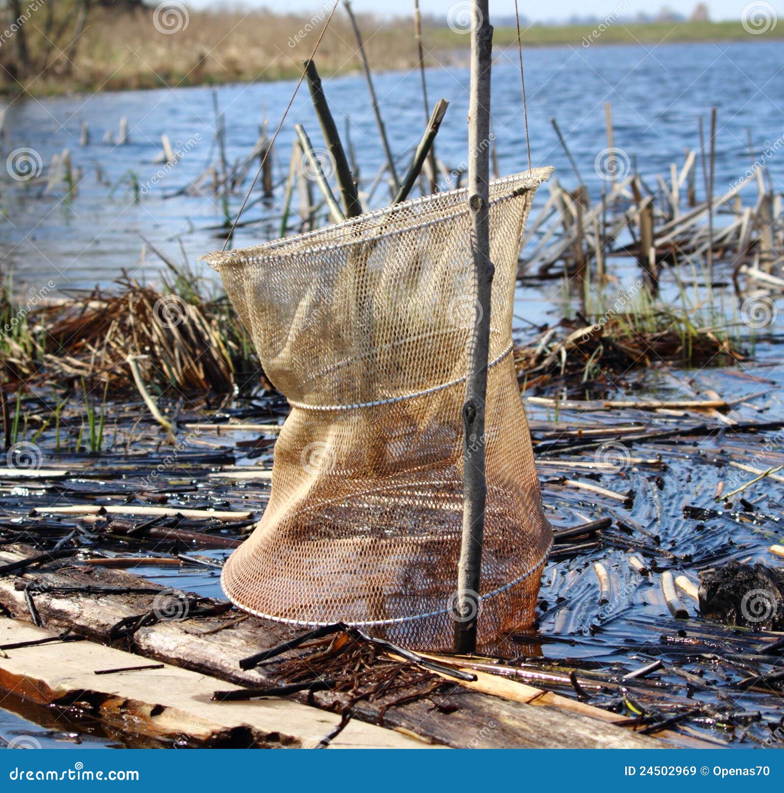Fish net stock image. Image of equipment, fishnet, fishing - 24502969