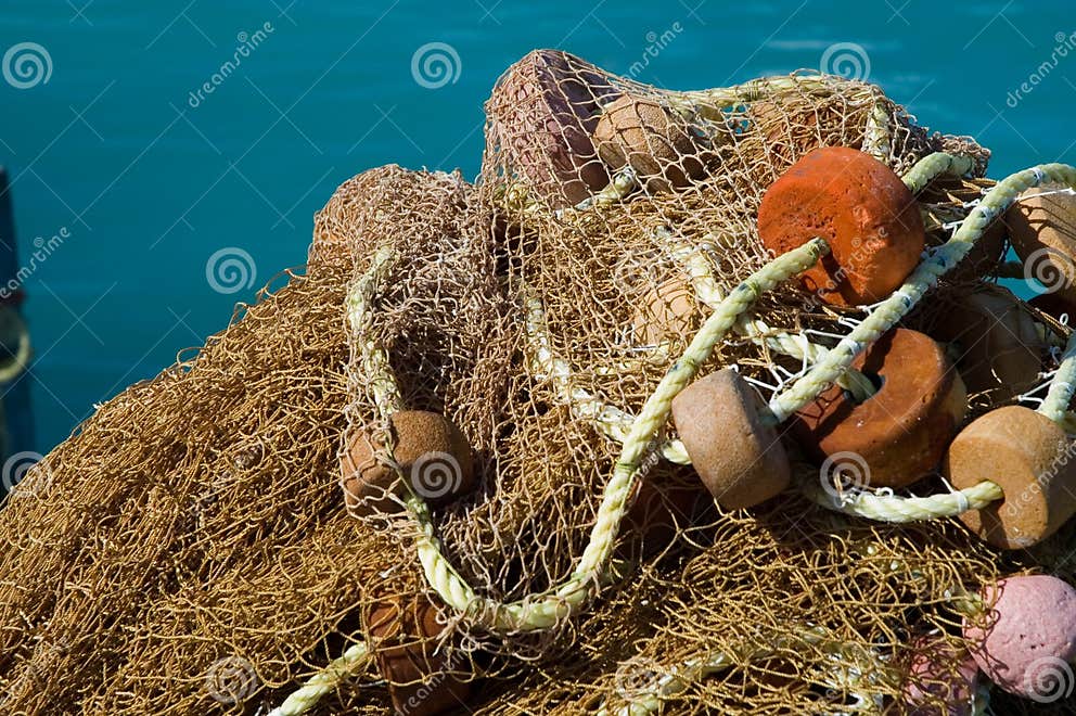 Fish net stock photo. Image of nets, maritime, hang, ropes - 380628