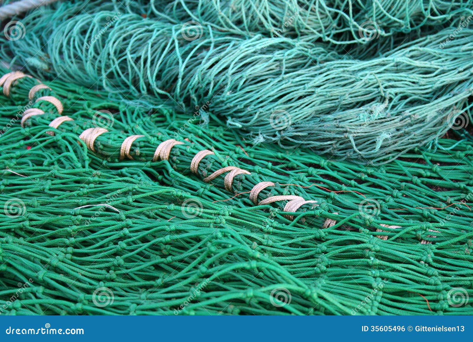 Fish net stock photo. Image of ocean, pattern, nautical - 35605496