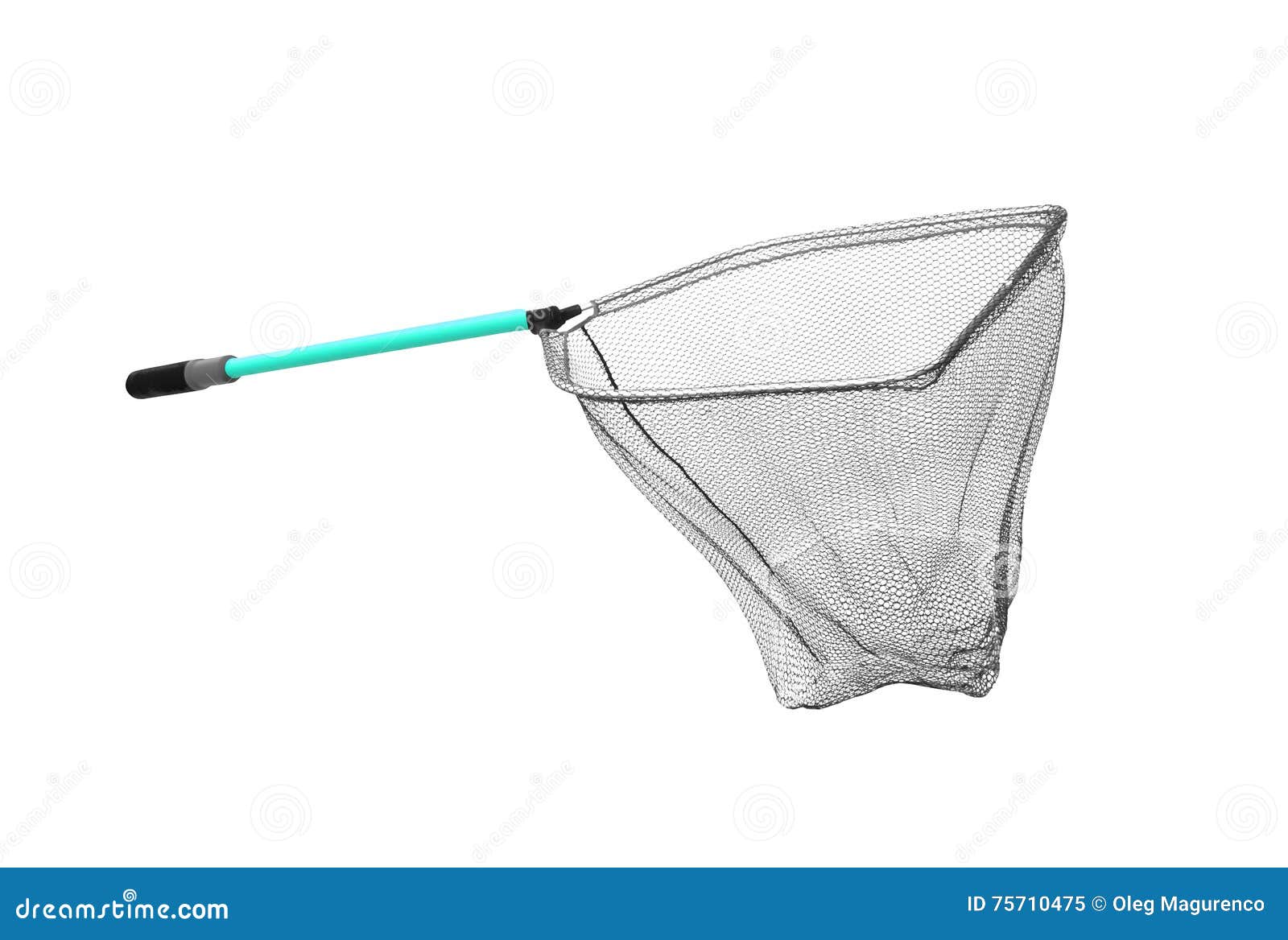Fish Net. Isolated on White Stock Image - Image of fishingnet, fifties ...