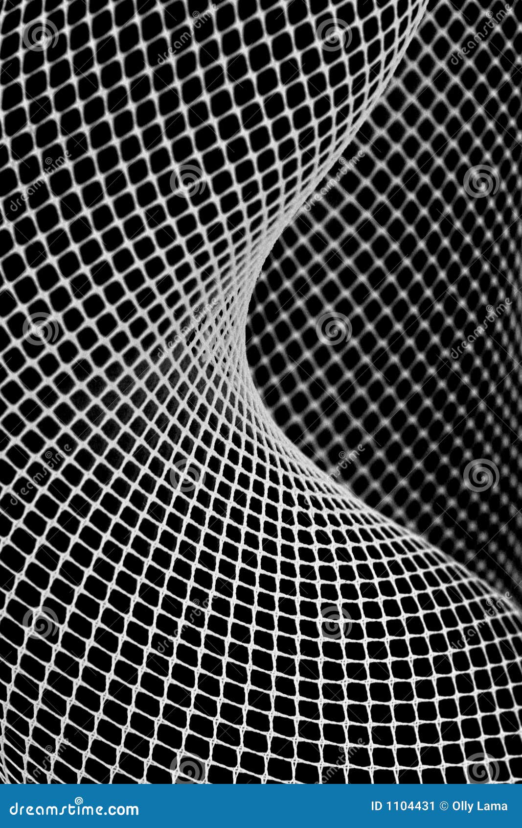 Fish Net Stockings Shape stock image. Image of fish, shape - 1104431