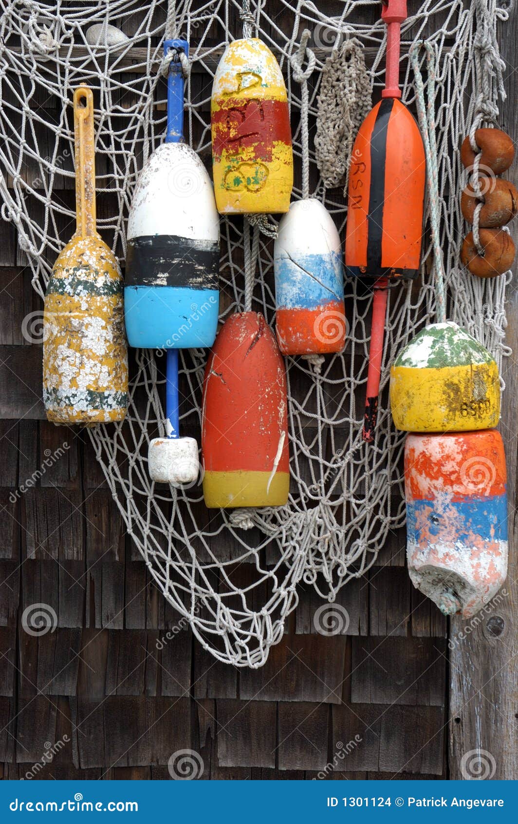 Fish nets stock photo. Image of america, fishing, buoy - 1301124