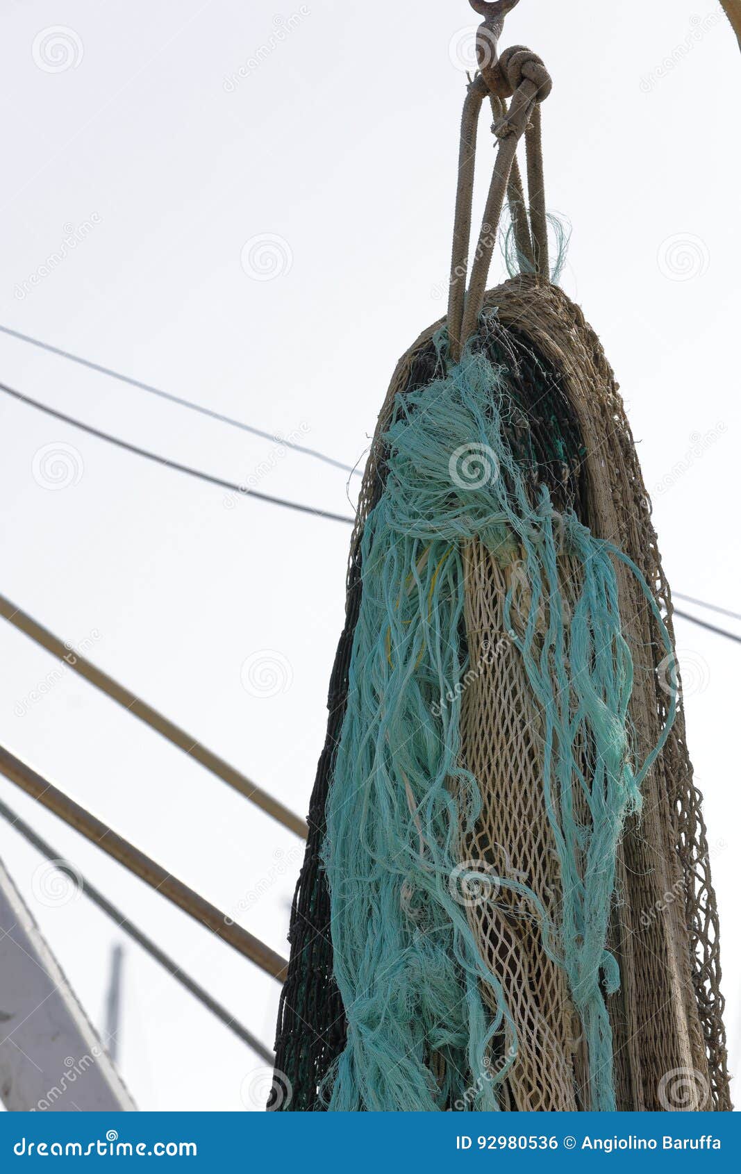 Fish nets stock photo. Image of mesh, fishing, hunting - 92980536