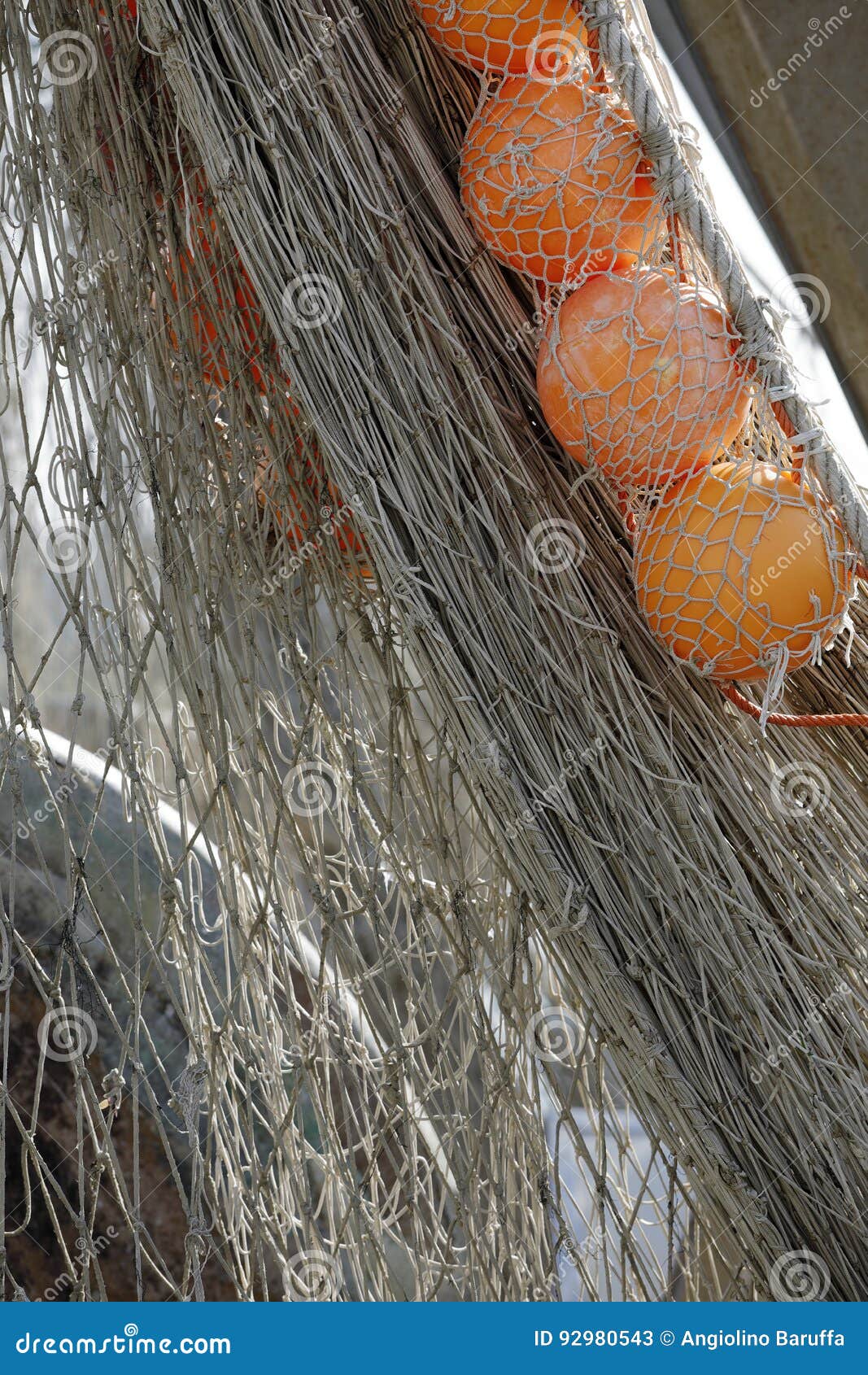 Fish nets stock image. Image of nets, element, fishnet - 92980543