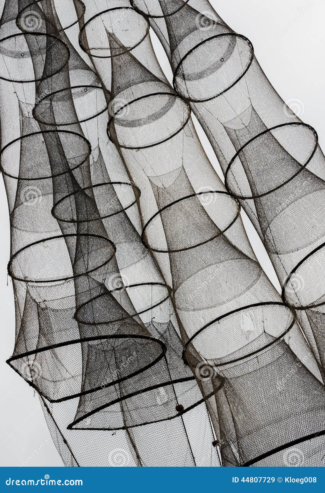 Fish Nets stock image. Image of fits, holland, closeup - 44807729