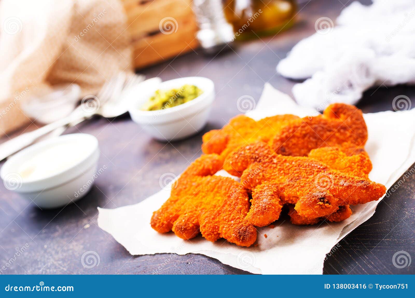 Fish nuggets stock photo. Image of diet, poultry, nugget - 138003416