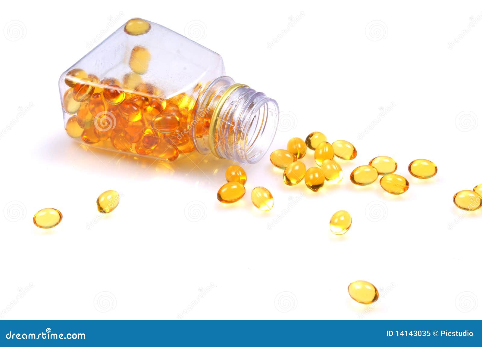 Fish oil capsules stock image. Image of pills, health - 14143035