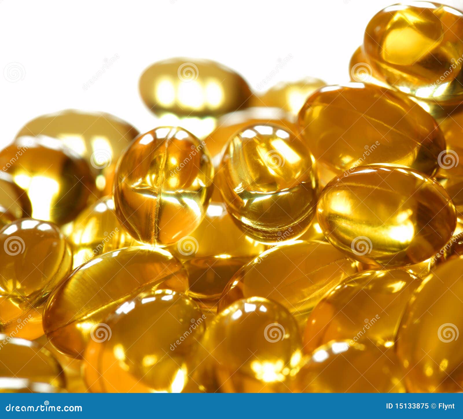 Fish oil capsules stock image. Image of supplement, nutrient - 15133875