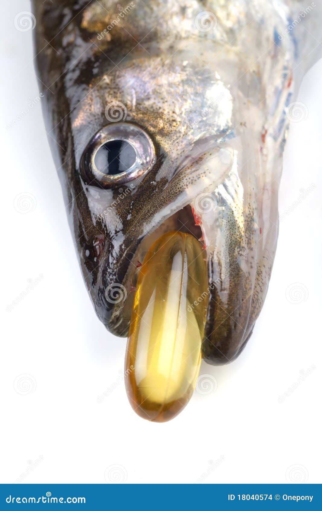 Fish Oil Capsules stock photo. Image of healthy, yellow - 18040574