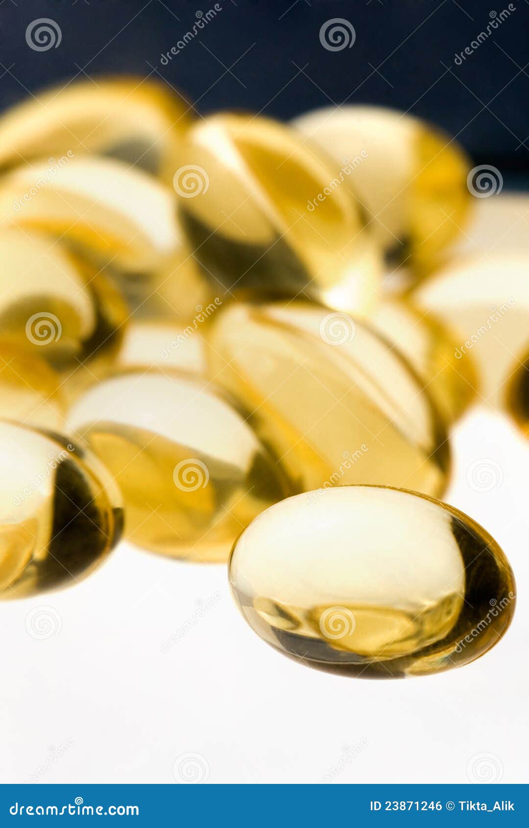 Fish oil capsules stock photo. Image of nutrition, capsules - 23871246