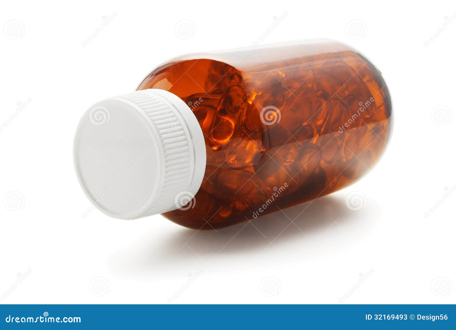 Fish Oil Capsules stock image. Image of container, nutritional - 32169493