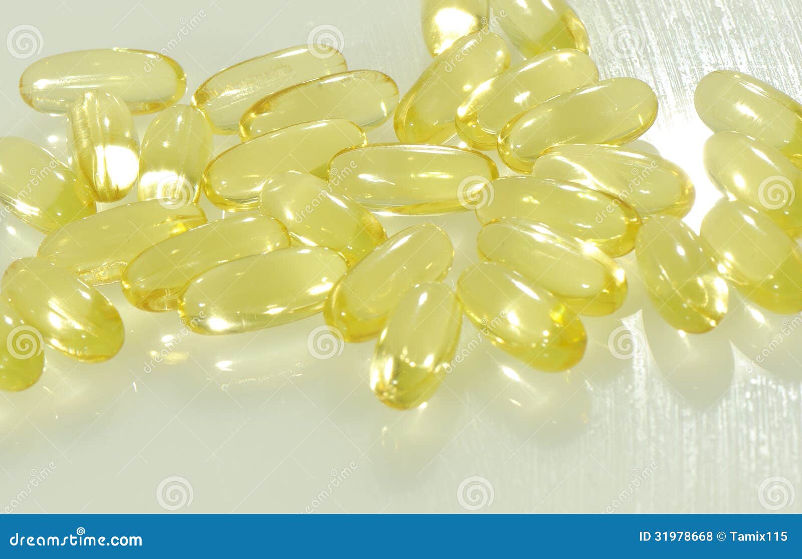 Fish oil capsules closeup stock photo. Image of texture - 31978668