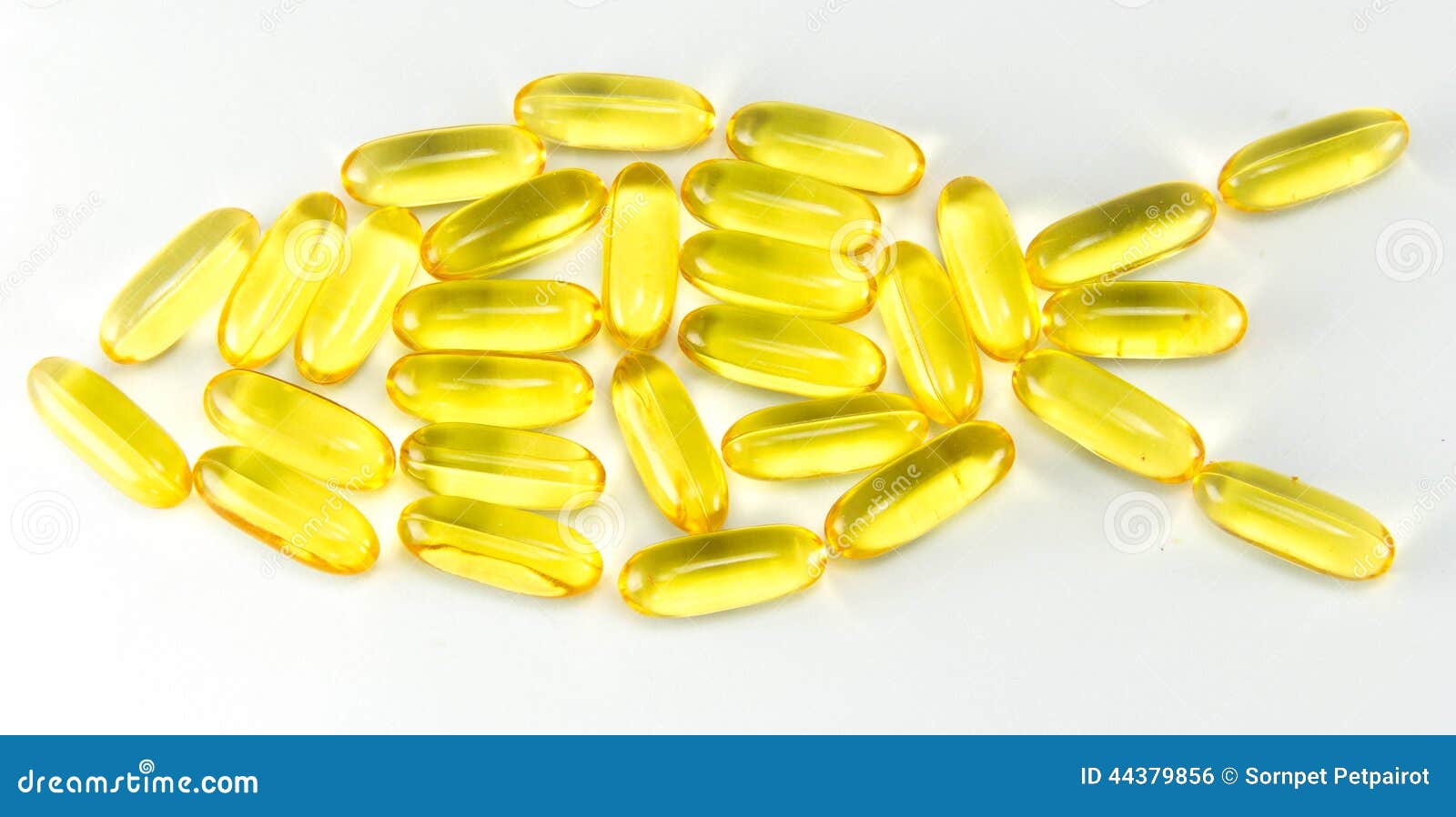 Fish oil stock photo. Image of capsules, cure, dosage - 44379856
