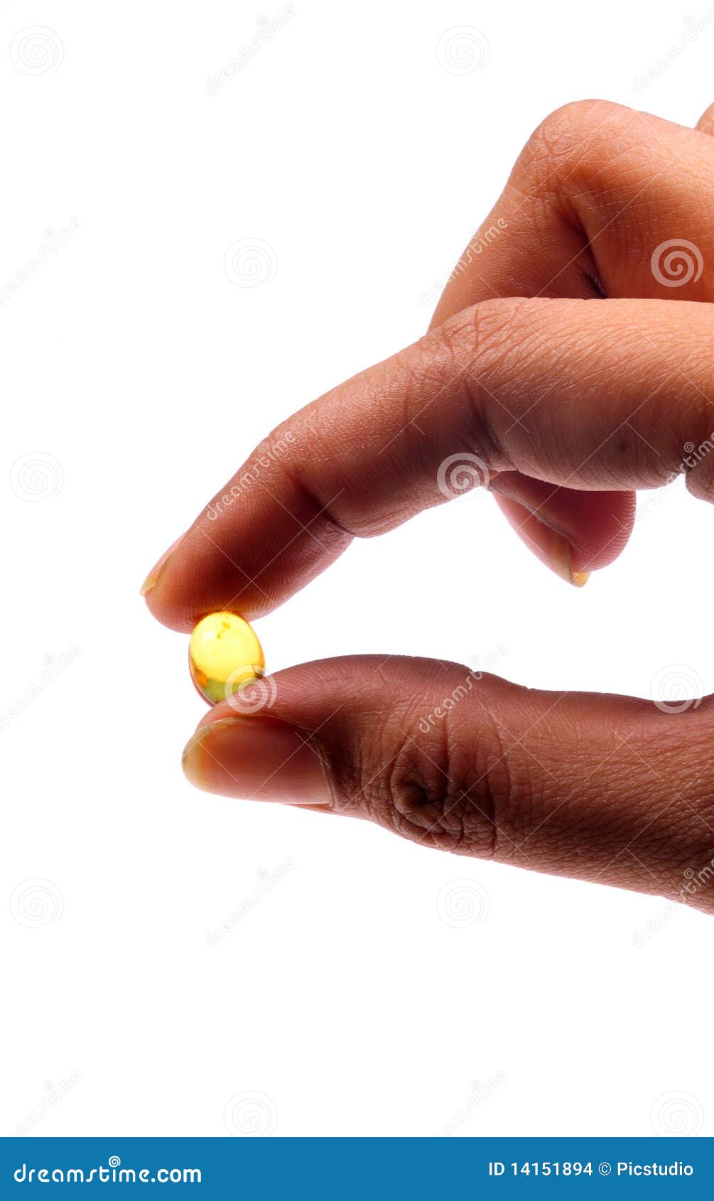 Fish oil pill stock photo. Image of colored, capsules - 14151894