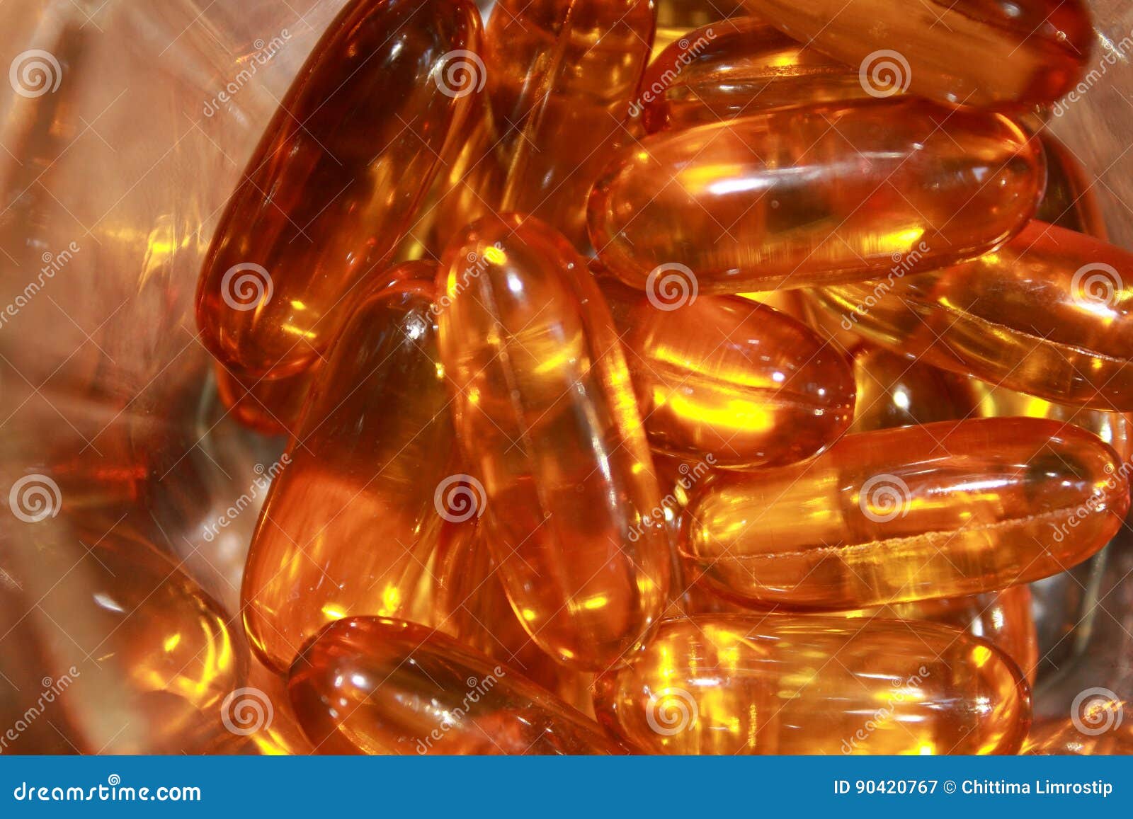 Fish oil tablets stock image. Image of diet, background - 90420767