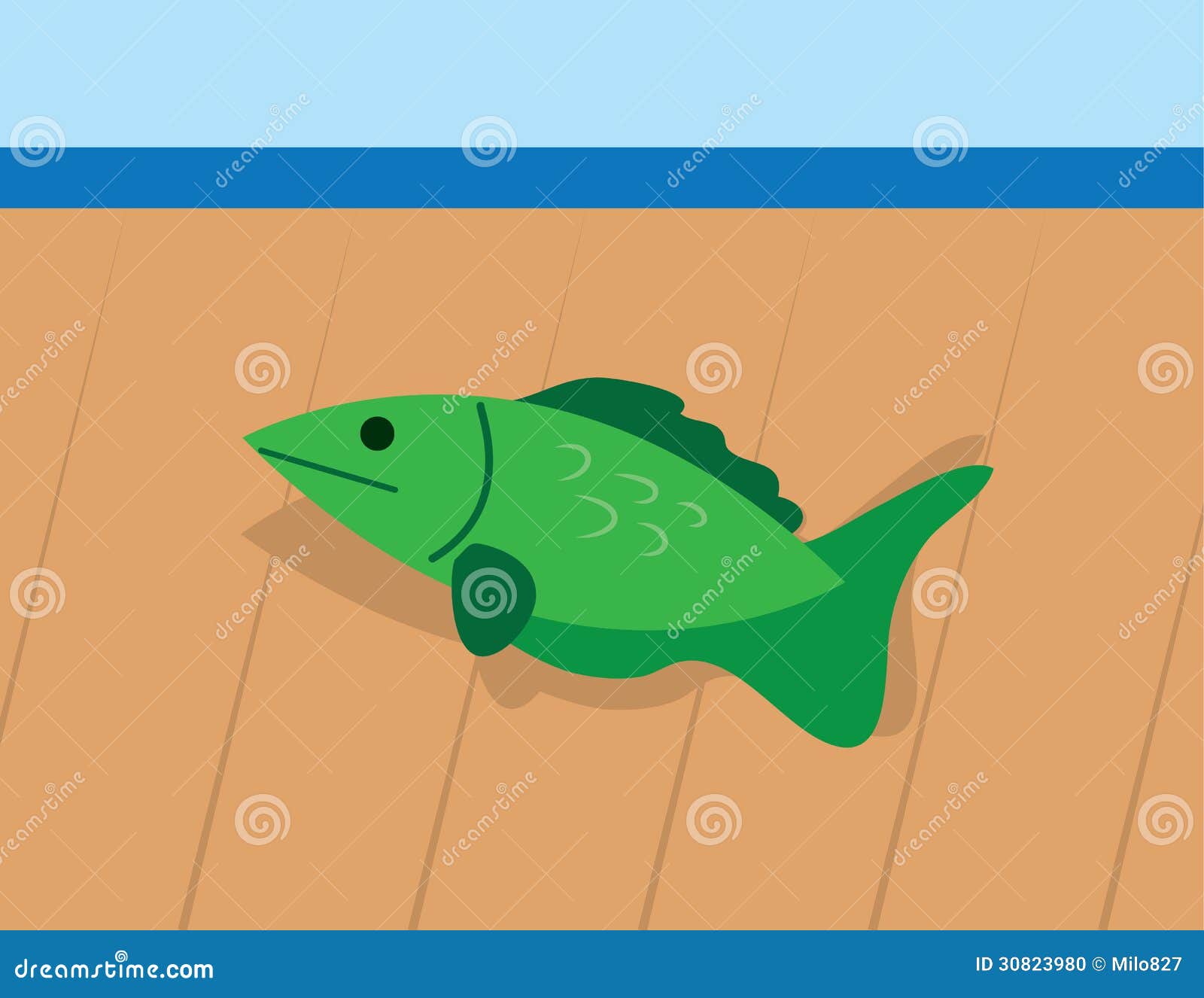 River Suffocating From Algal Bloom Pollution Stock Image ...