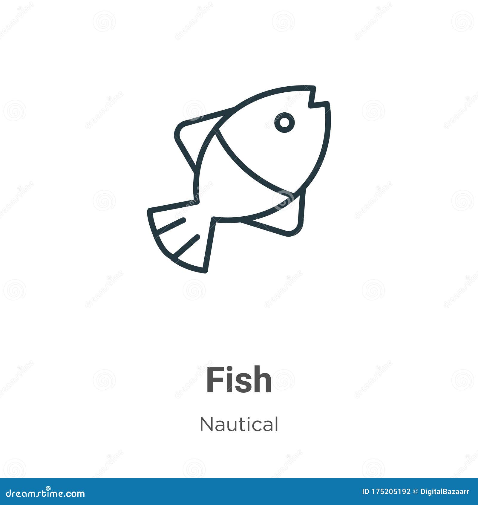 Basic Fish Outline