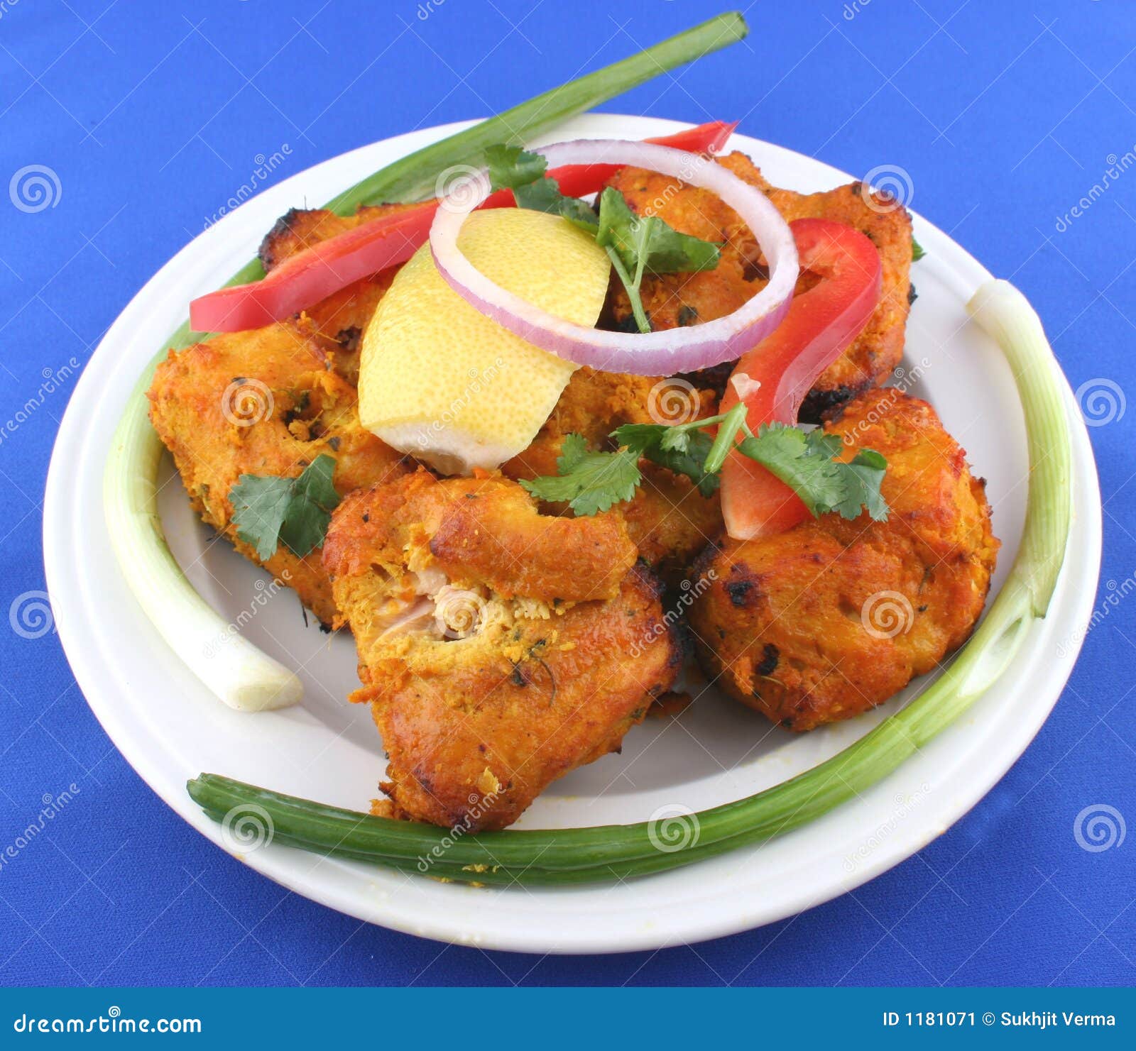 Fish pakora stock image. Image of cuisine, fish, tandoori - 1181071