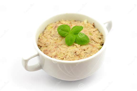 Fish paste stock photo. Image of food, basil, fish, paste - 313837096
