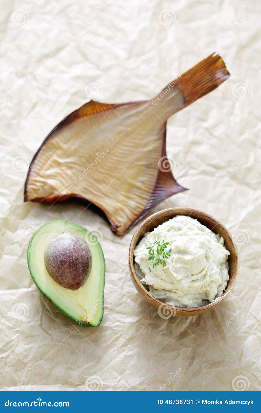 Fish paste stock image. Image of gourmet, flounder, snack - 48738731