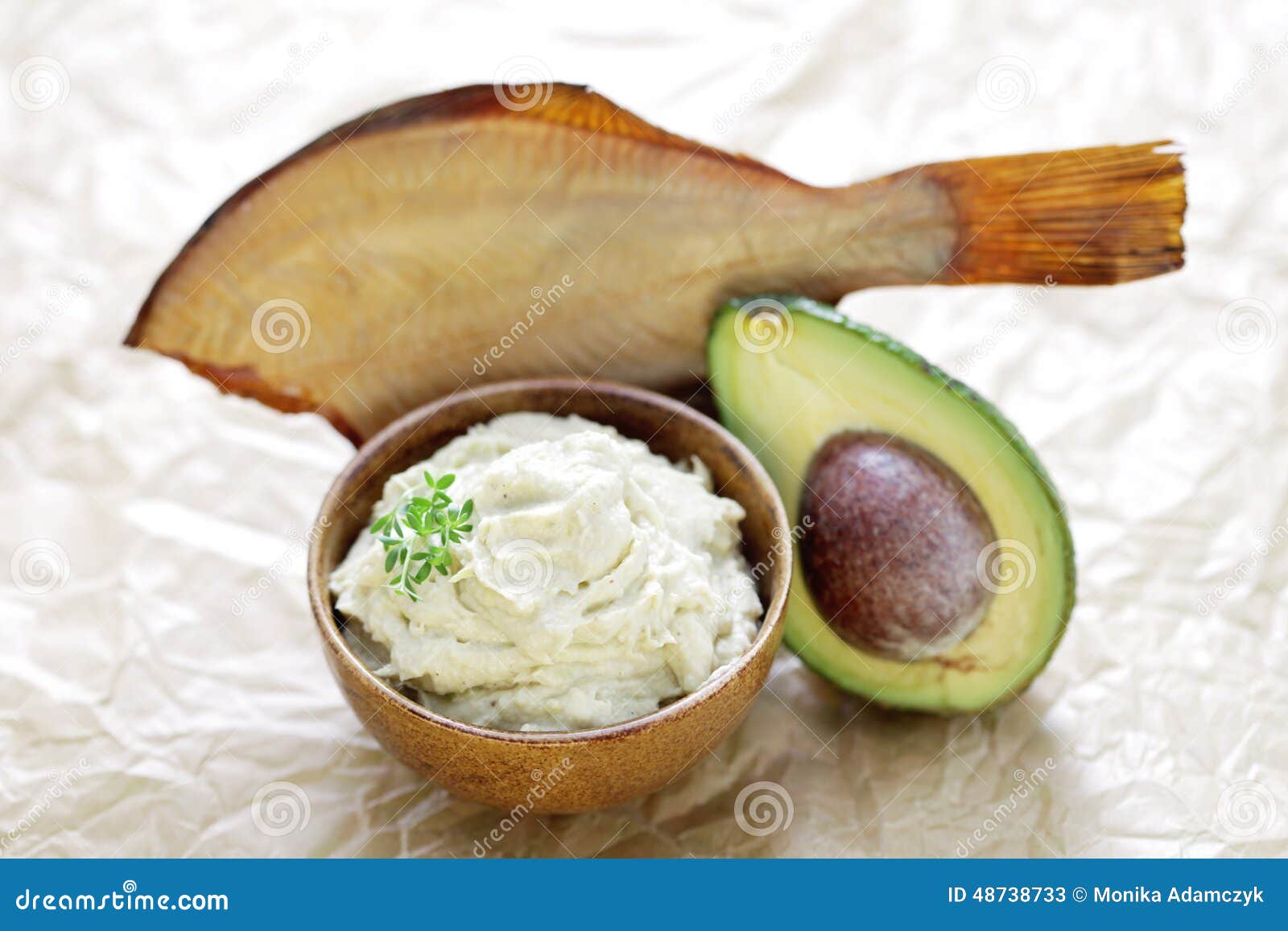 Fish paste stock image. Image of gourmet, appetizing - 48738733